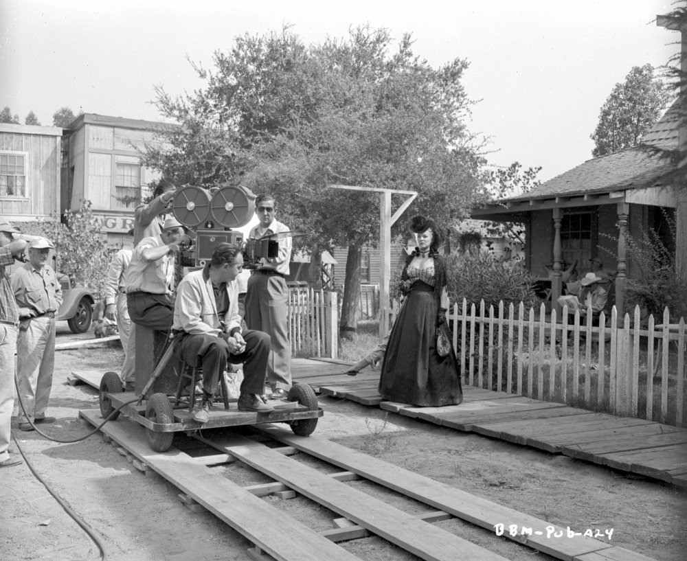 Behind the scenes of Best of the Badmen Photo Print (24 x 30) - Walmart.com
