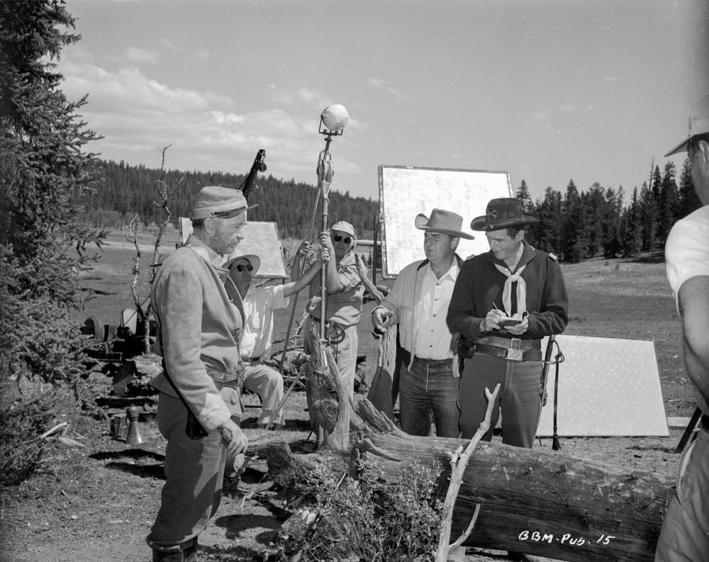Behind the scenes of Best of the Badmen Photo Print (8 x 10) - Walmart.com