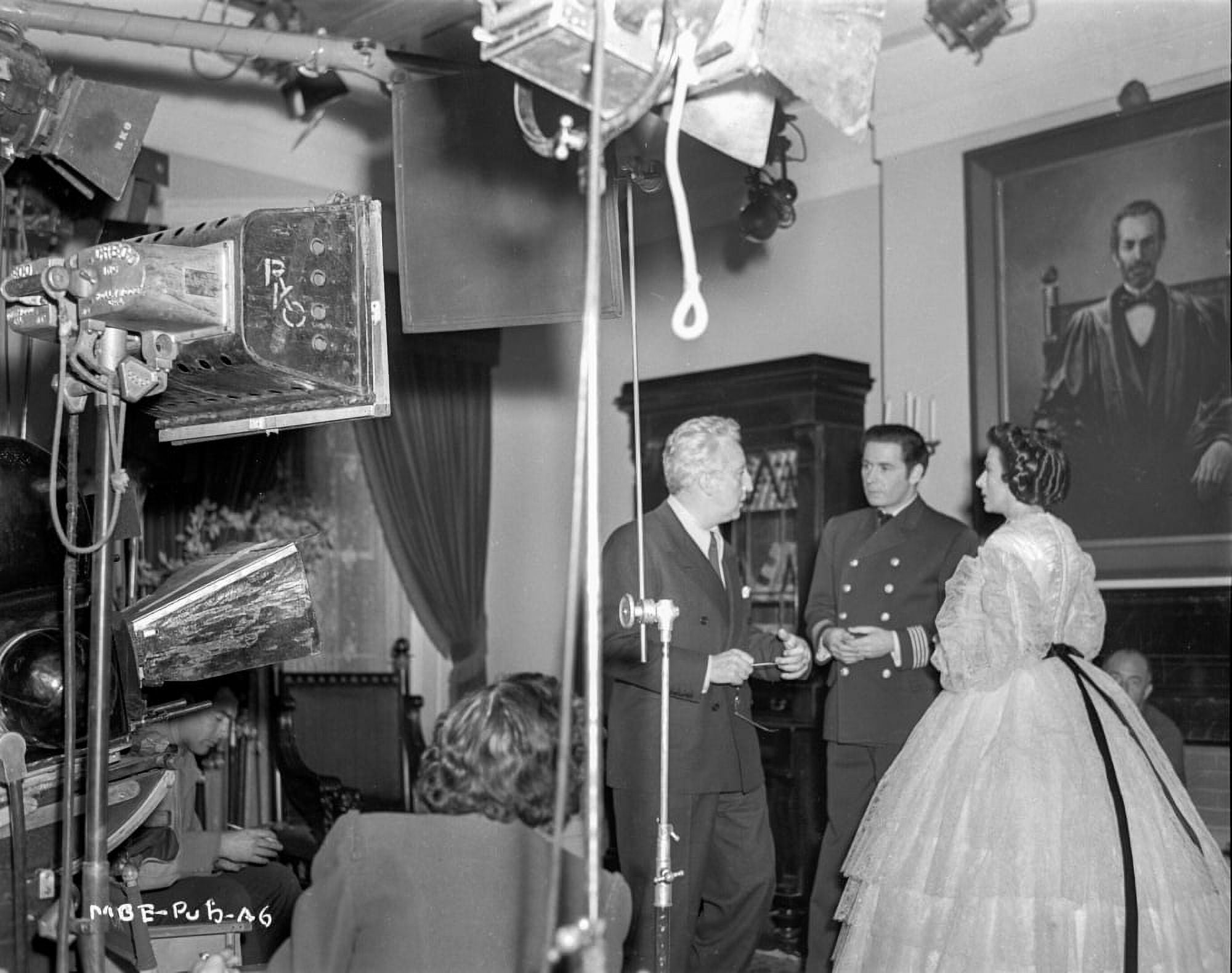 Behind the scenes of Mourning Becomes Electra Photo Print (8 x 10 ...