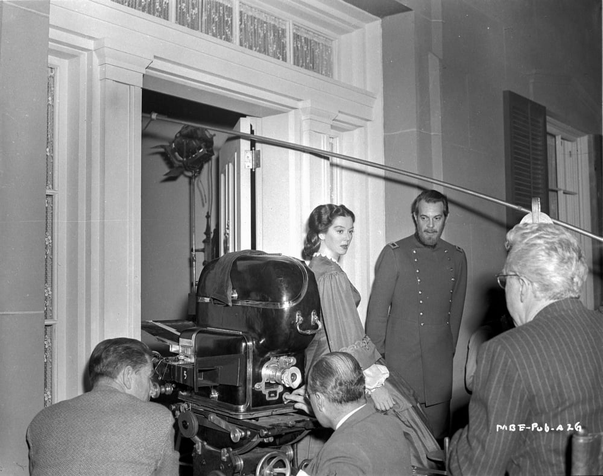 Behind the scenes of Mourning Becomes Electra Photo Print (8 x 10 ...