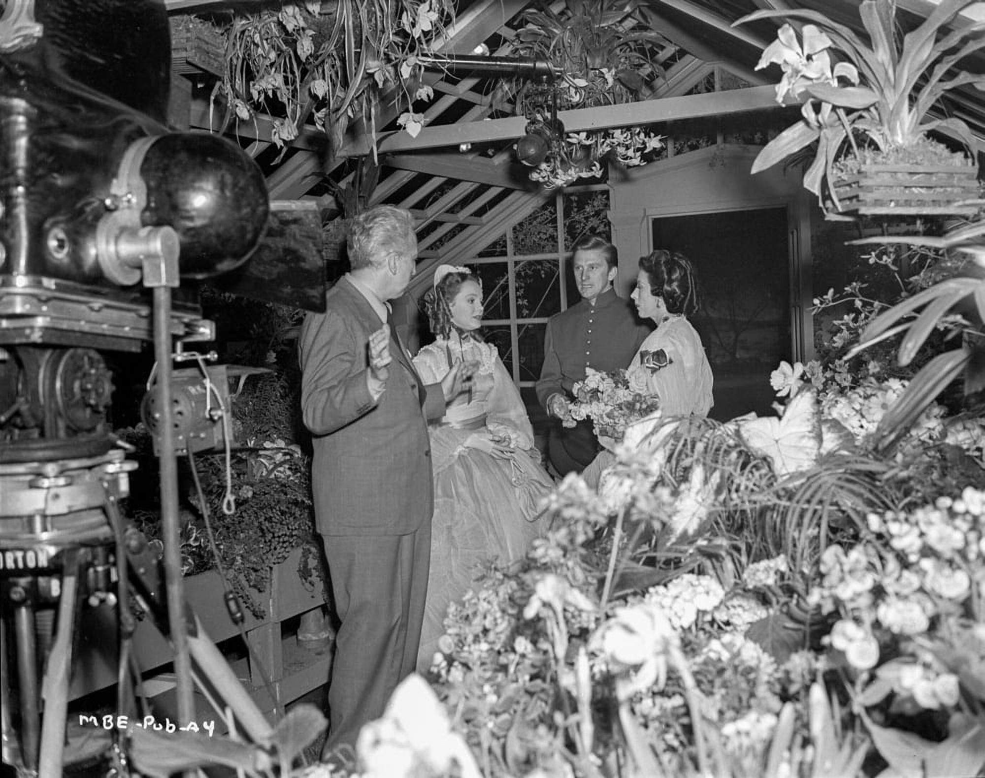 Behind the scenes of Mourning Becomes Electra Photo Print (8 x 10 ...