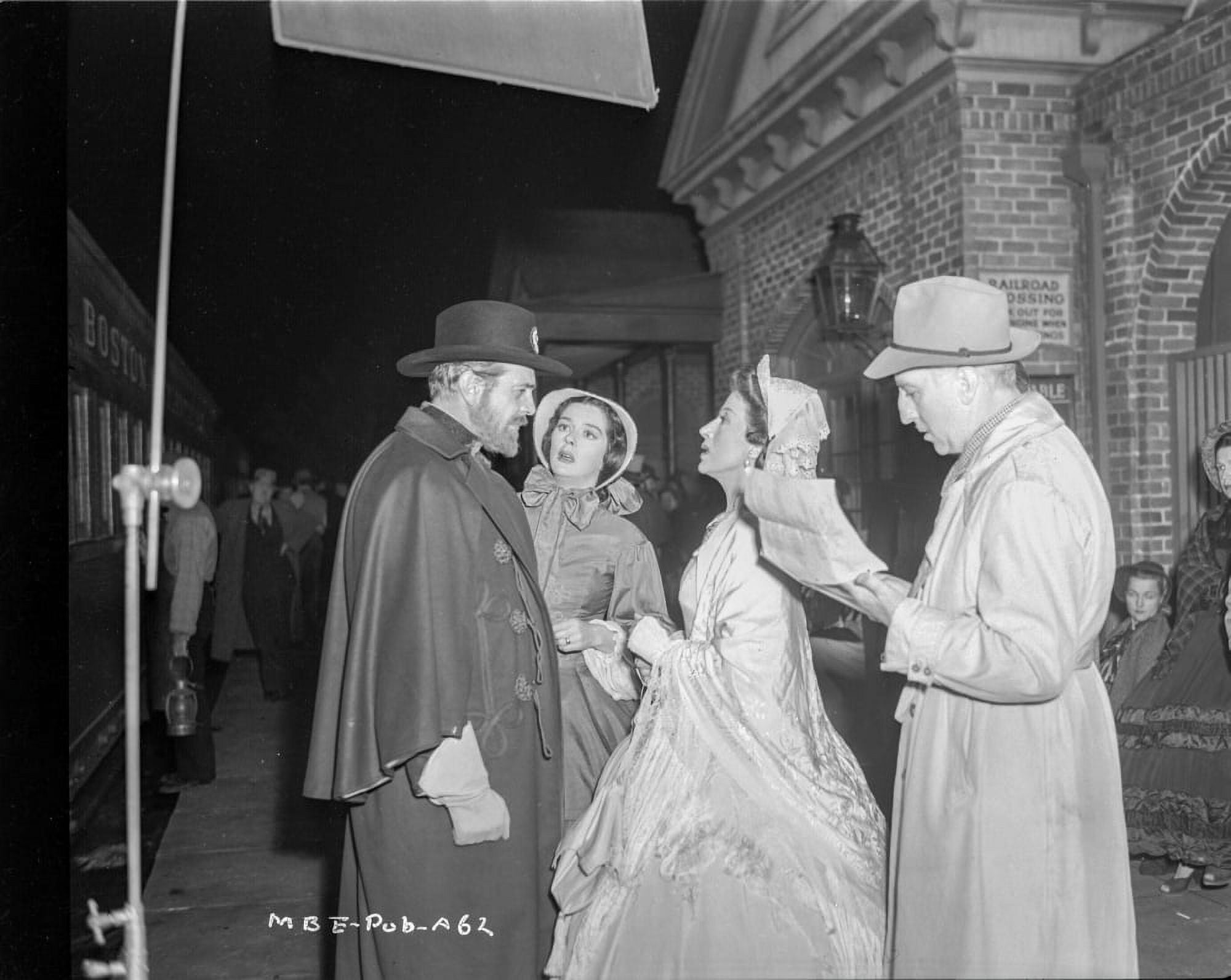 Behind the scenes of Mourning Becomes Electra Photo Print (8 x 10 ...