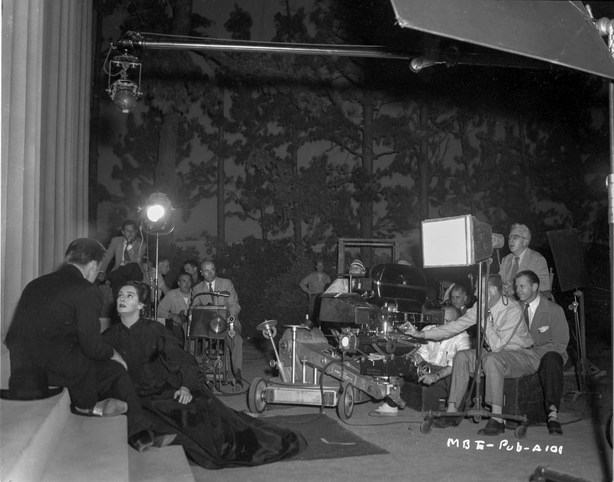 Behind the scenes of Mourning Becomes Electra Photo Print (8 x 10 ...