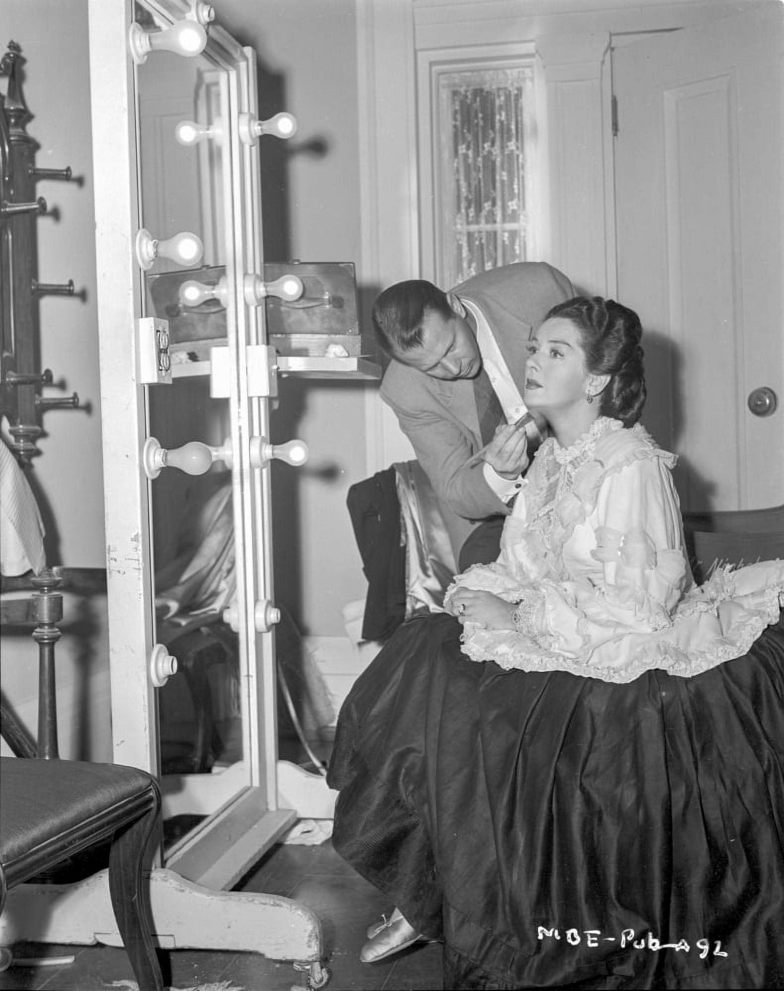 Behind the scenes of Mourning Becomes Electra Photo Print (8 x 10 ...