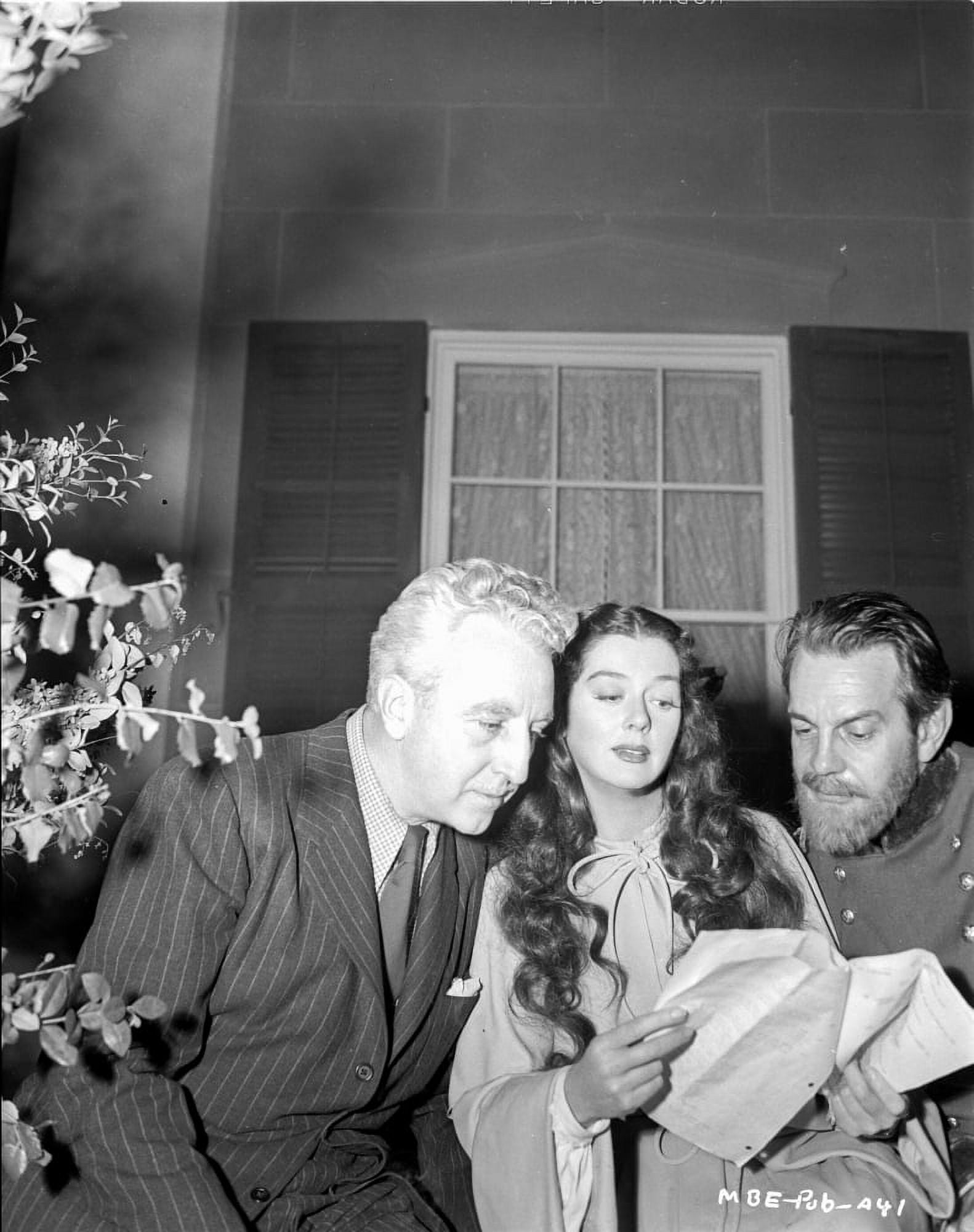 Behind the scenes of Mourning Becomes Electra Photo Print (8 x 10 ...