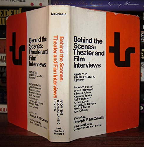 Pre-Owned Behind the scenes: theater and film interviews from the ...