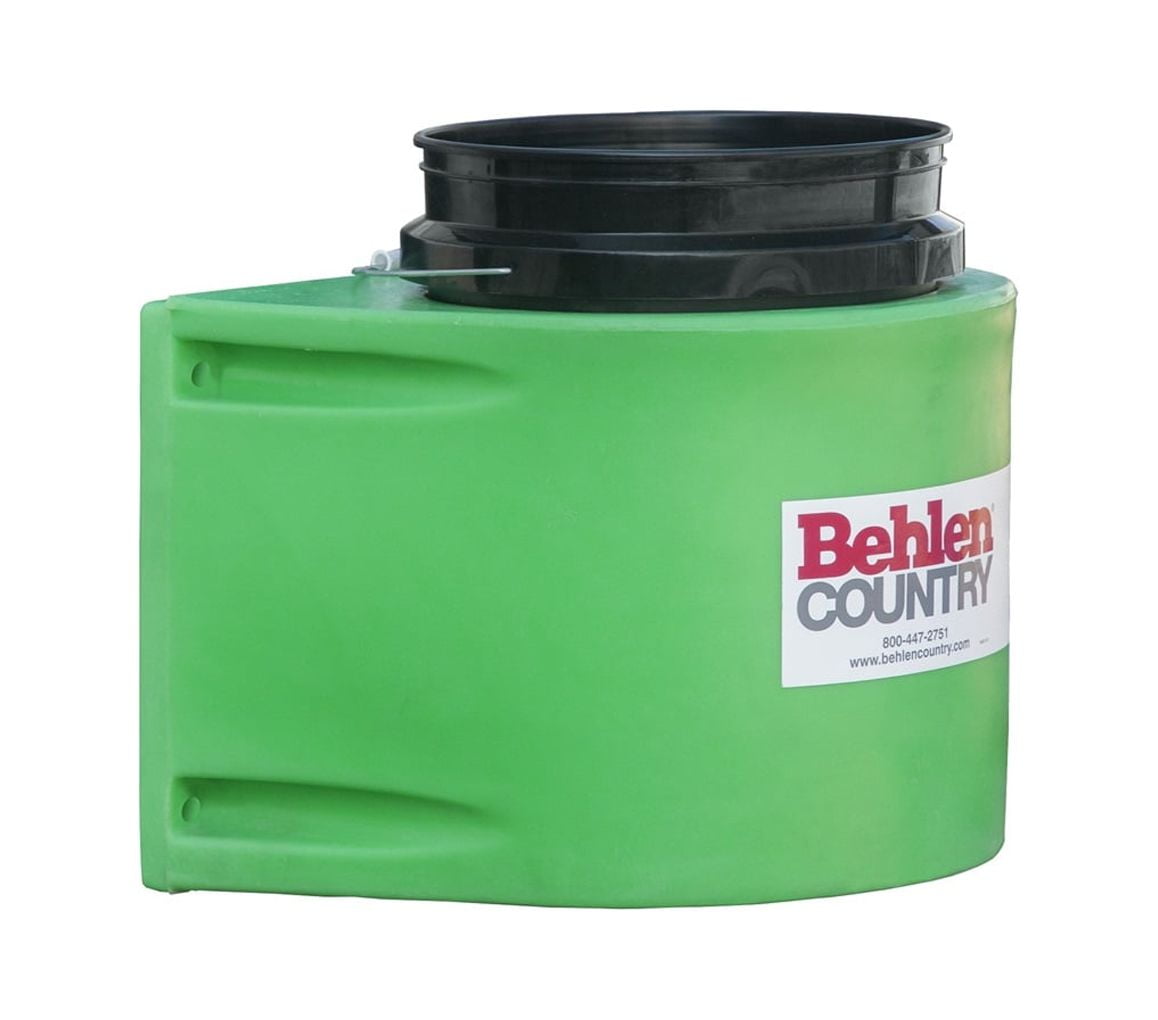 Behlen 54140058S Insulated Bucket Stall Waterer, 5 Gallon, Green ...