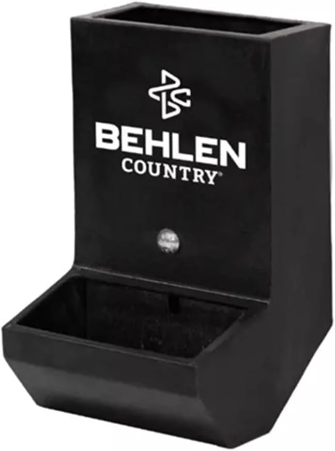 Behlen Country, SafeStart 1-Hole Poly Creep Feeder - Black - Walmart.com