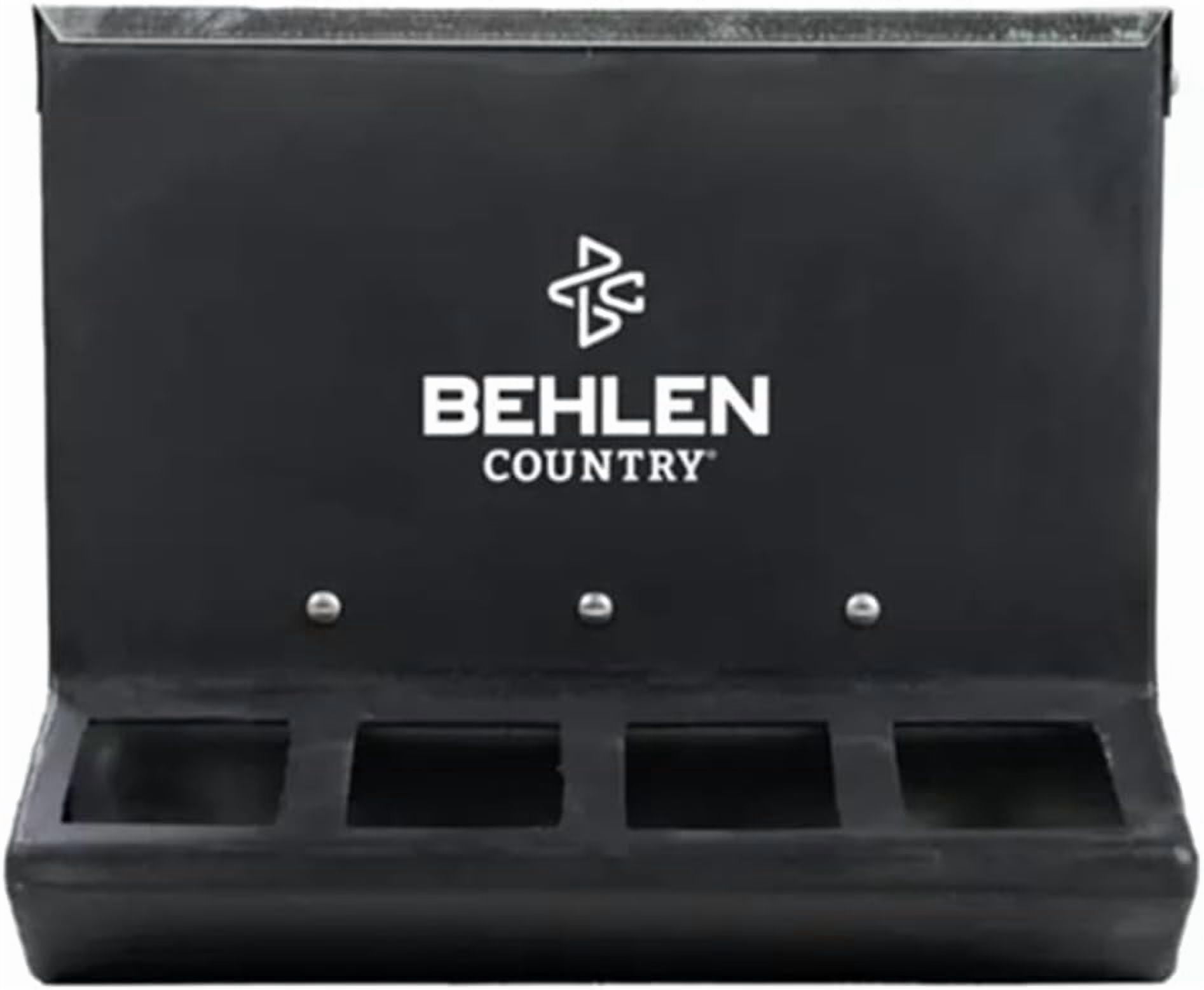 Behlen Country, SafeStart 4-Hole Poly Creep Feeder - Black - Walmart.com