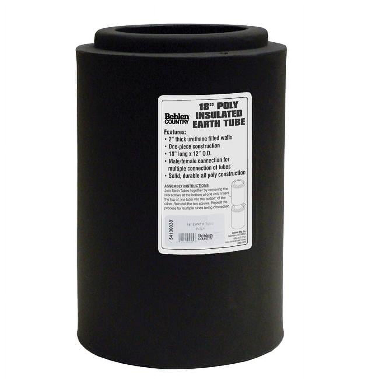 Behlen Manufacturing 18 in. Poly Earth Tube - Walmart.com