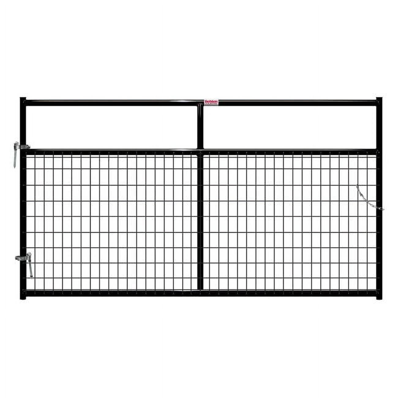 Behlen Manufacturing 40132085 8 ft. Wire Filled Gate - Black - Walmart.com