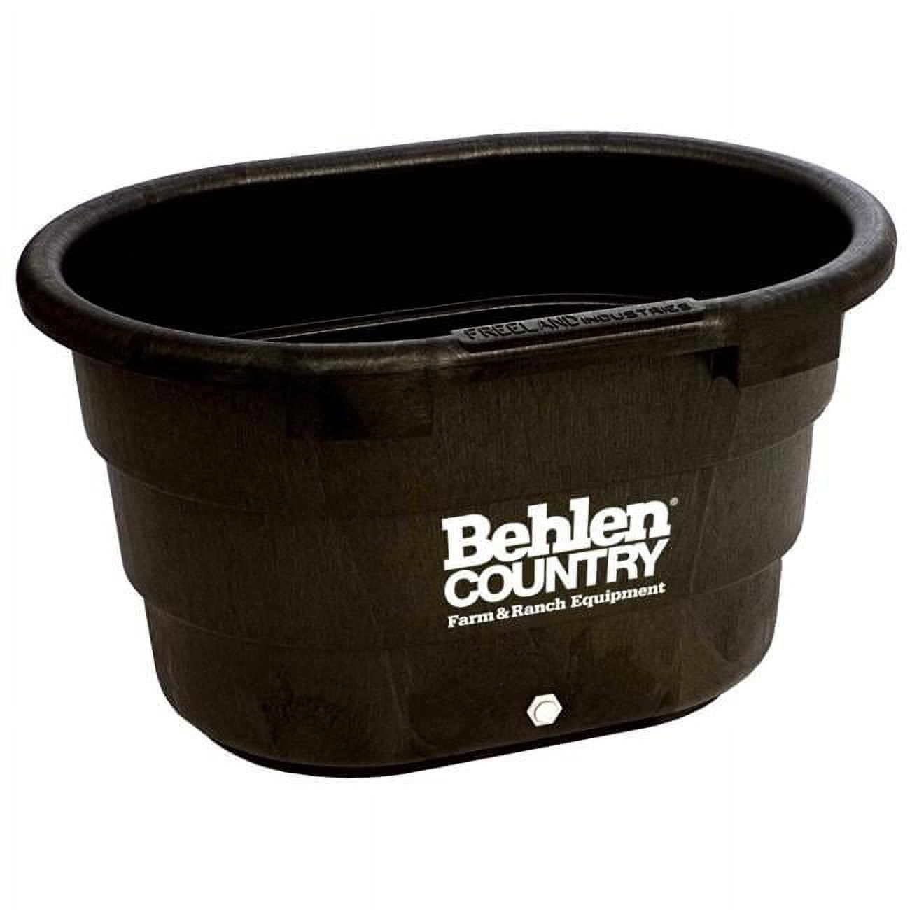 Behlen Manufacturing 52120755 75 gal Rigid Poly Tank - Walmart.com