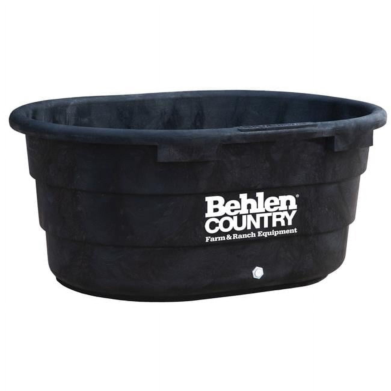 Behlen Manufacturing 52121505 150 gal Rigid Poly Tank - Walmart.com