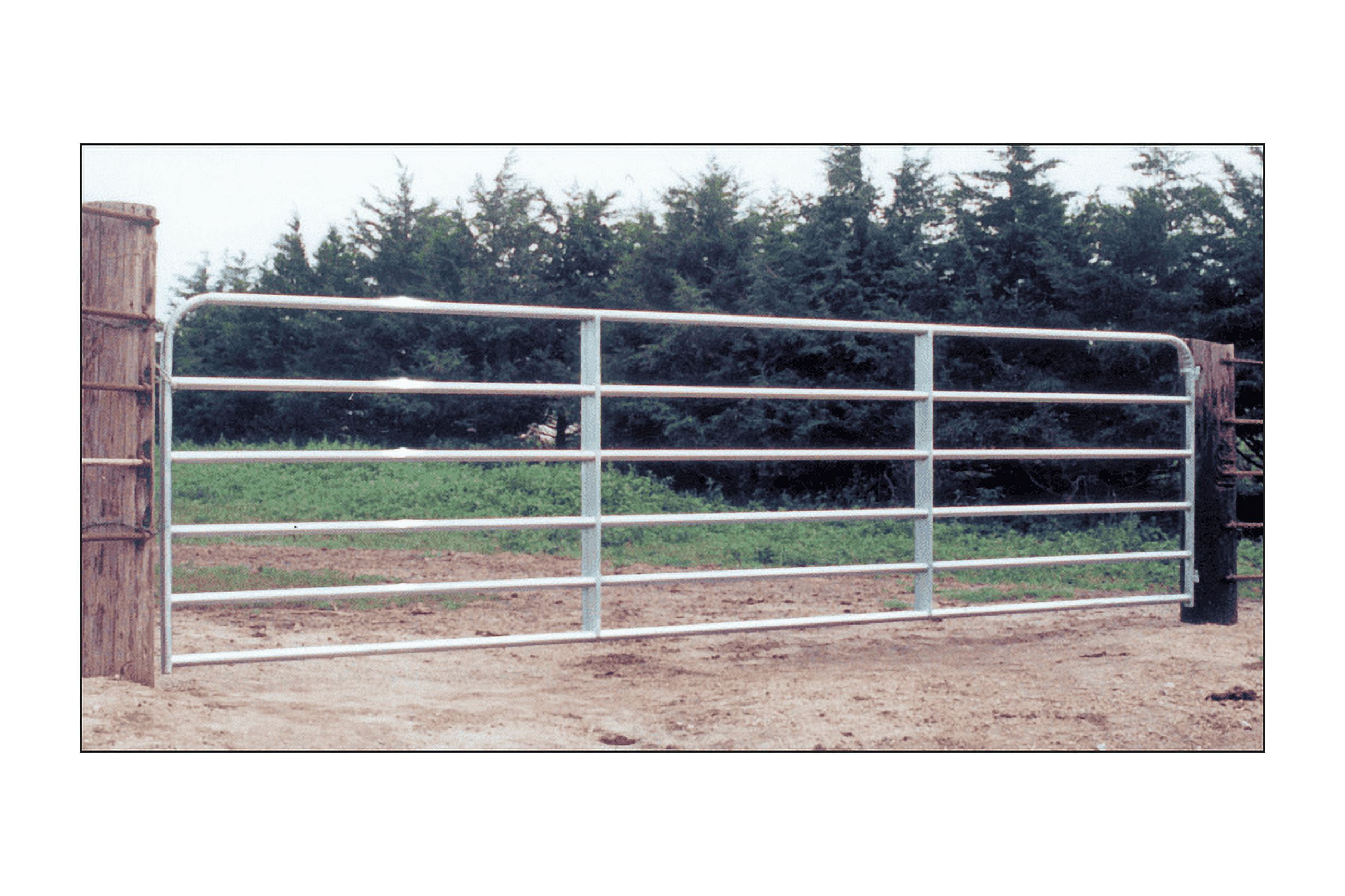 Behlen Utility Tube Gate 50 in. x 1-5/8 in. x 16 ft. - Walmart.com