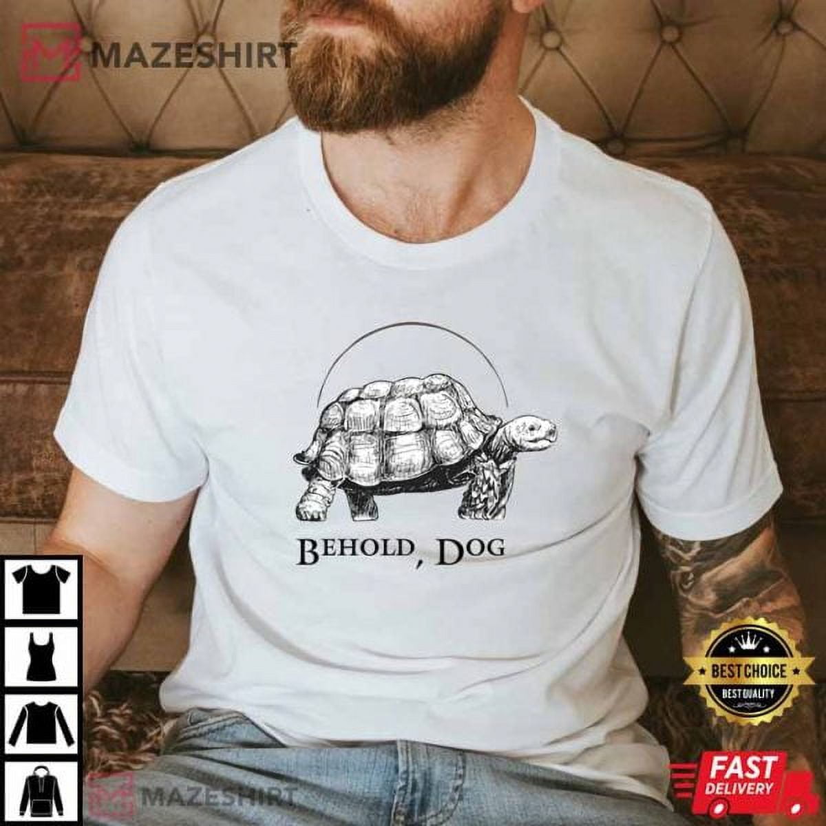 Behold Dog Funny Elden Ring T-Shirt - Walmart.com