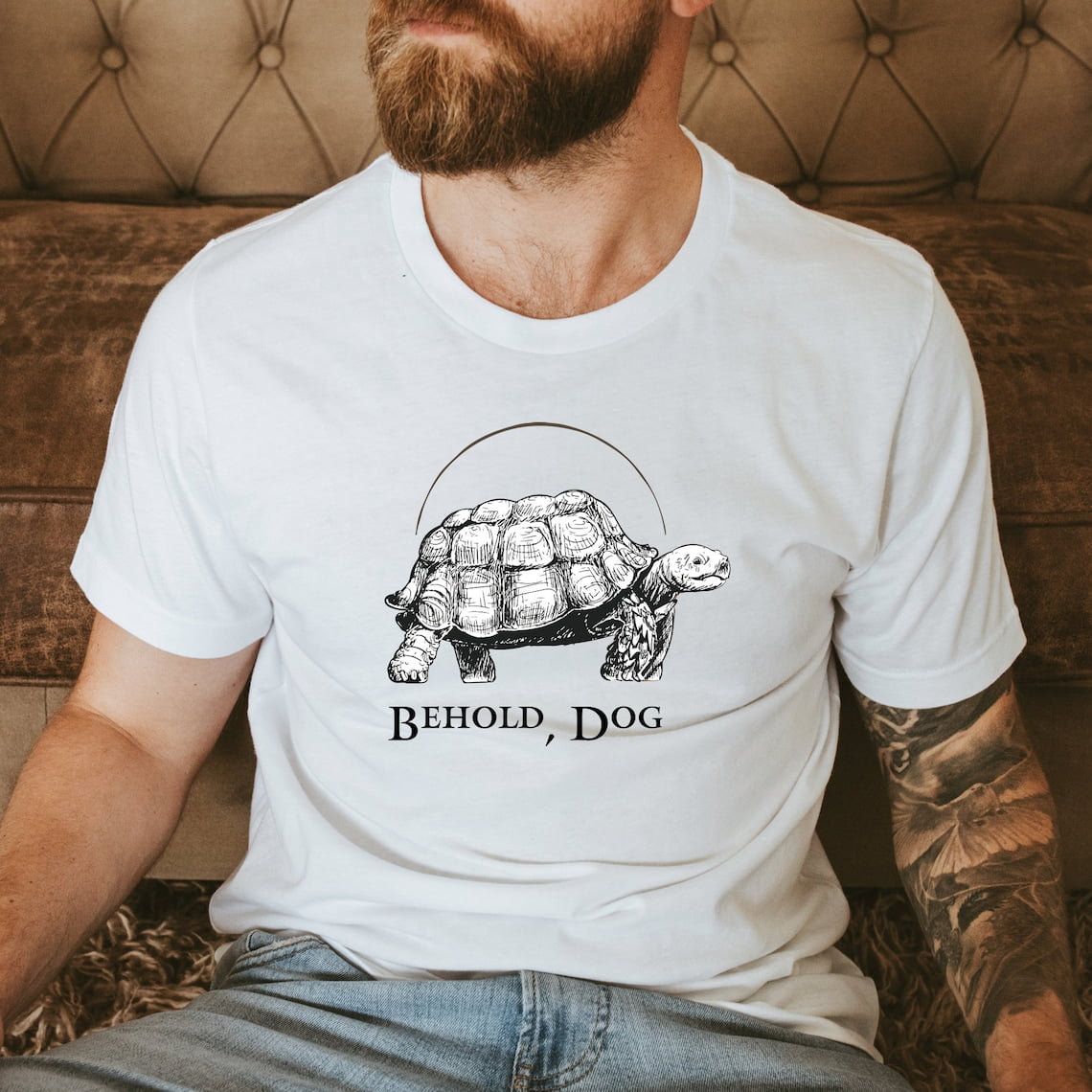 Behold Dog Shirt,Funny Elden Ring Shirt,Dark Souls Shirt,Video Game ...