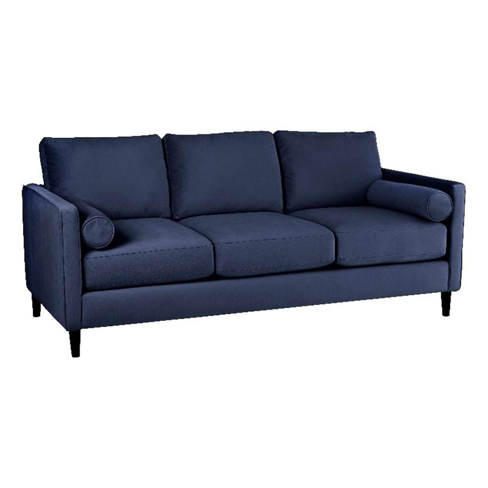 Behold Home Bea Indigo Sofa - Walmart.com