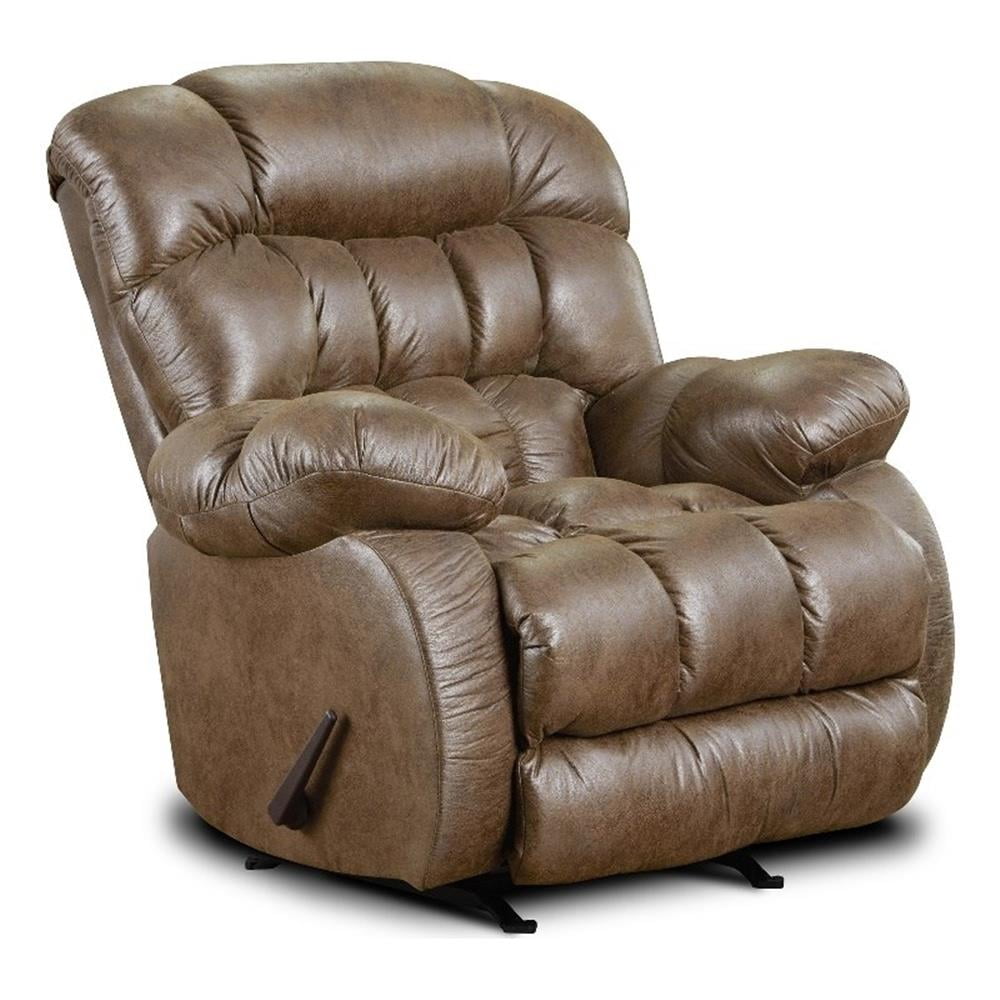 Behold Home Padre Almond Rocker Recliner - Walmart.com