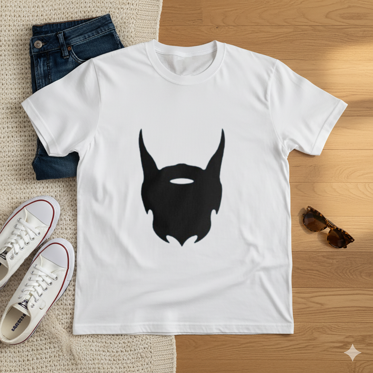 Behold I Am The Cool Uncle Funny Family Humor Quote Art Unisex T-Shirt ...