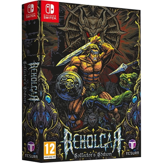 Beholgar - Collector's Edition [Nintendo Switch] - Walmart.com