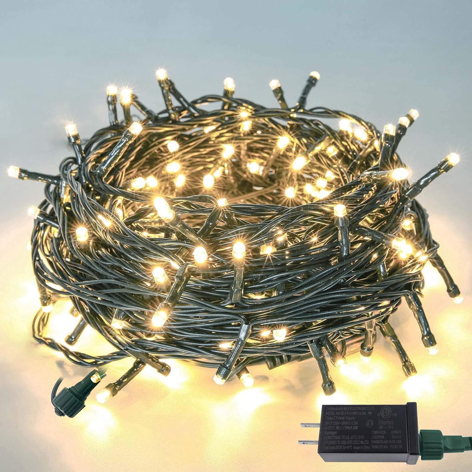 Walmart Black Friday Deals 2025 BN-LINK 66FT 200 LED String Lights ...