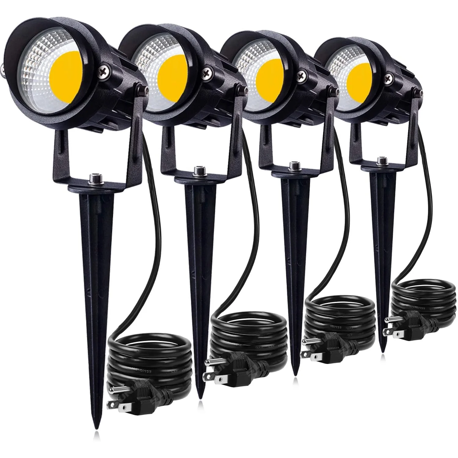 BN-LINK Outdoor Landscape Spotlights, 5W LED Landscape Lights for Yard ...