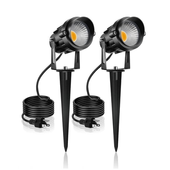 Small Outdoor Spotlight