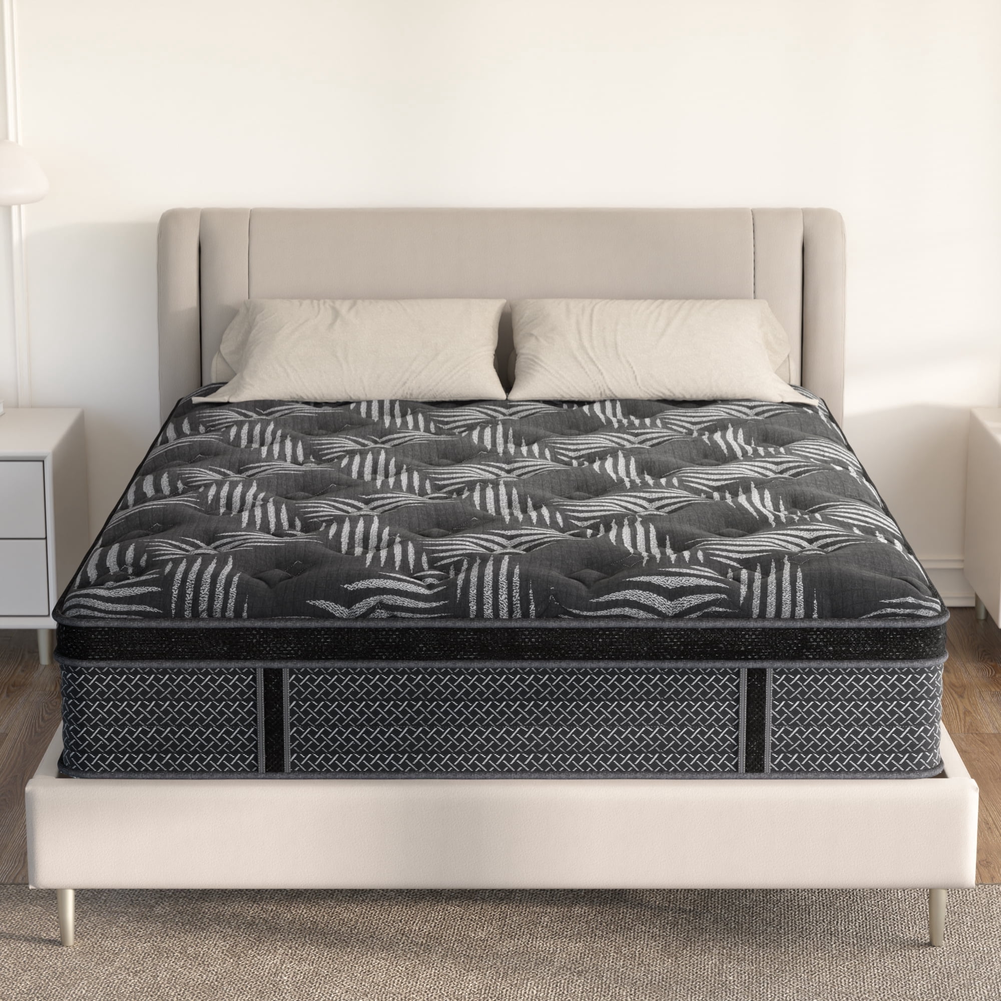 Behost 10 inch Full Size Mattress in a Box, Memory Foam Medium Firm ...