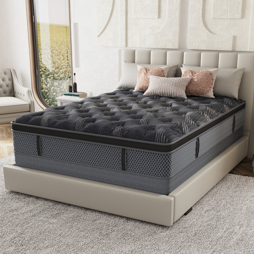 Behost 12" Full Size mattress, Pocket SpringMemory Foam Mattress, Full ...