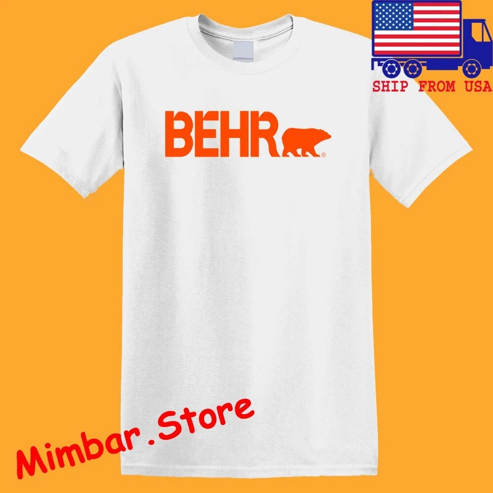 Behr Paints Men's White Size S-5XL - Walmart.com