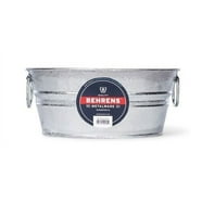Behrens 17 gal Galvanized Steel Tub Round - Walmart.com