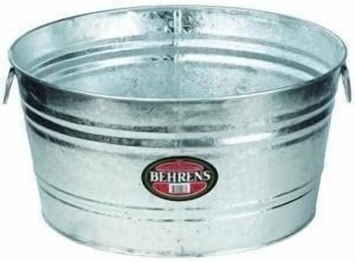 Behrens 11 gal. Steel Tub Round - Walmart.com