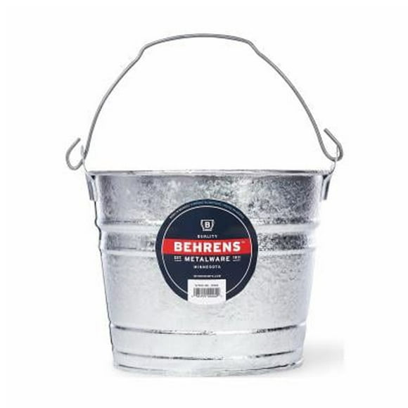 5 Gallon Metal Bucket