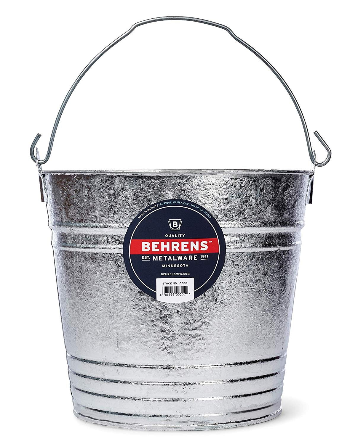 Behrens 1214 14-Quart Steel Pail - Walmart.com
