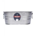 Behrens 2 gal Steel Tub Oval - Walmart.com