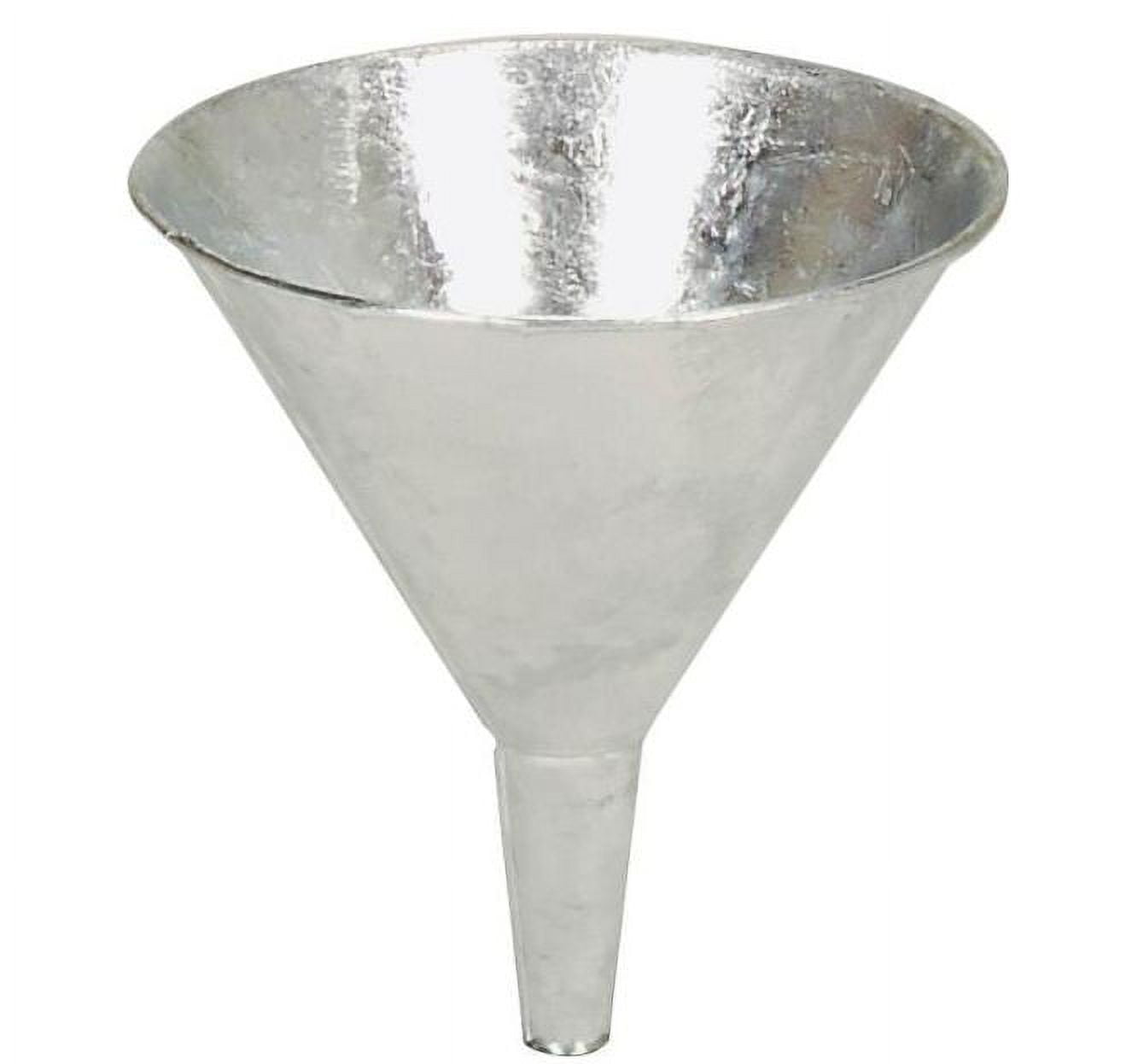 Behrens 51 Galvanized Steel Funnel with Screen, 1 Quarts, Each ...