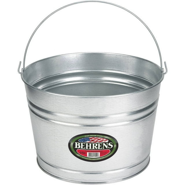 Behrens C17GS 4.25 gal Galvanized Steel Pail - Walmart.com