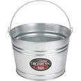 Behrens C17GS 4.25 gal Galvanized Steel Pail - Walmart.com