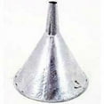 Behrens GF52 Funnel with Screen, 2 qt Capacity, Galvanized Steel, 7-3/4 ...