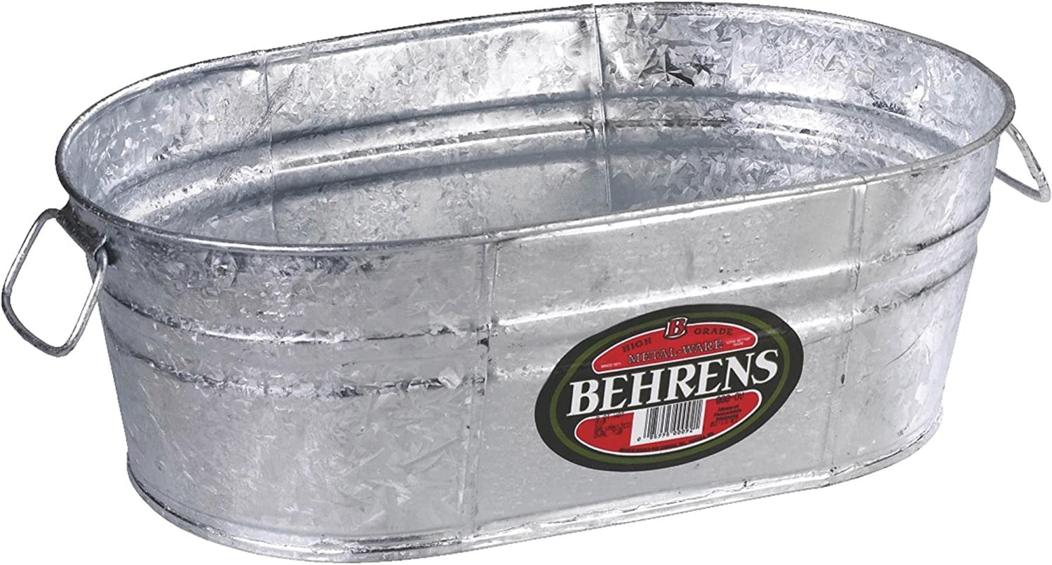 Behrens High Grade Steel 3-OV 16 Gallon Hot Dipped Galvanized Steel ...