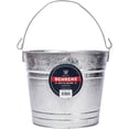 Behrens Hot-Dipped Steel Pail - Single Pack - Walmart.com