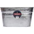 Behrens Hot-Dipped Steel Utility Tub - Pack of 10 - Walmart.com