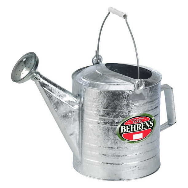 Behrens Hot Dipped Steel Watering Can - Walmart Business Supplies