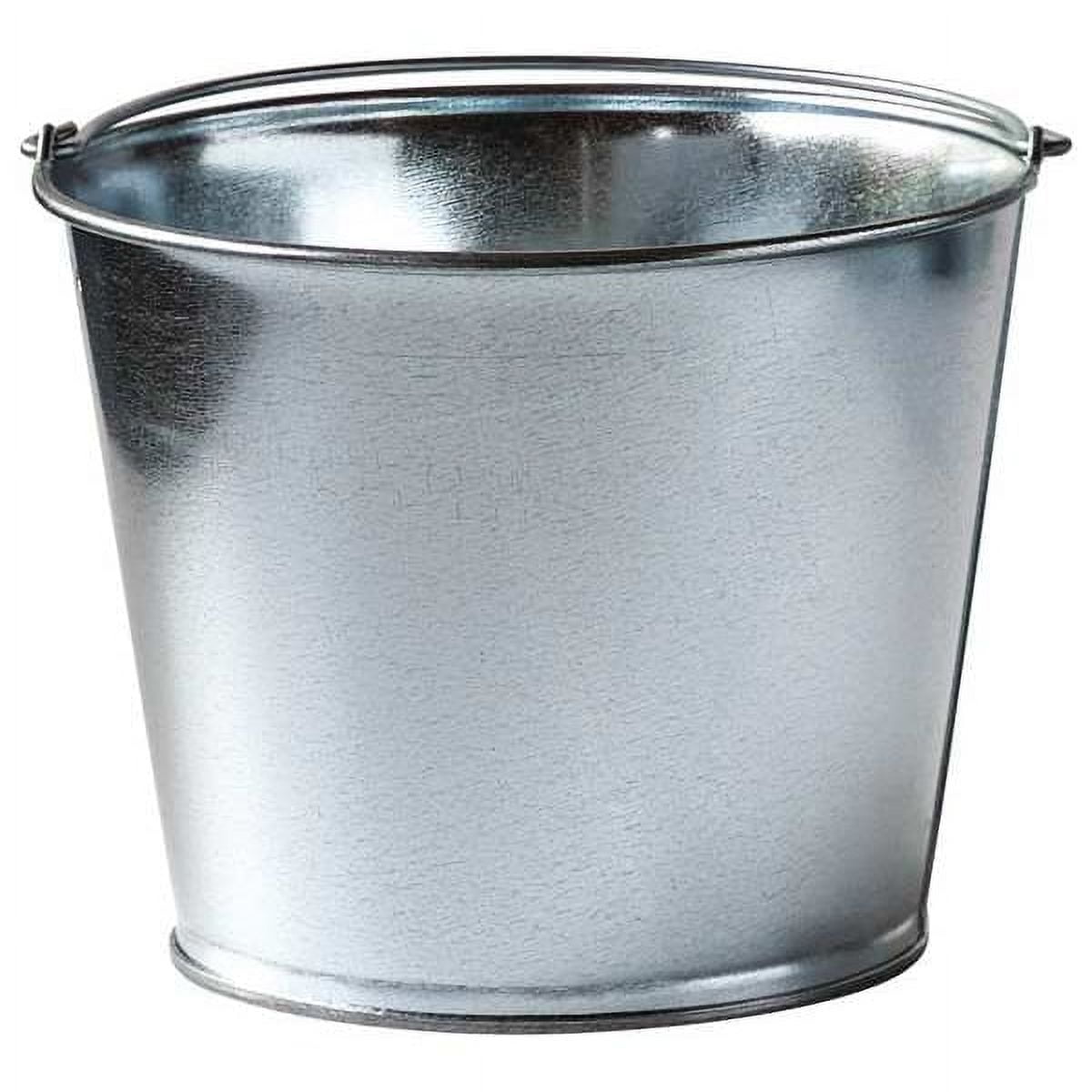 Behrens Inc 1205GS 5 Qt. Galvanized Steel Pail - Walmart.com