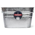 Behrens Manufacturing 12 gal Hot Dipped Zinc Steel Square Tub - Walmart.com