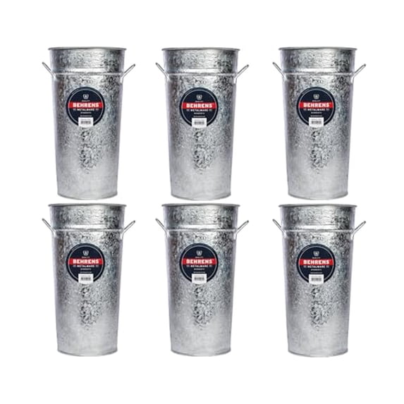 Behrens Vintage French Vases (6 Pack Large Vase) - Walmart.com