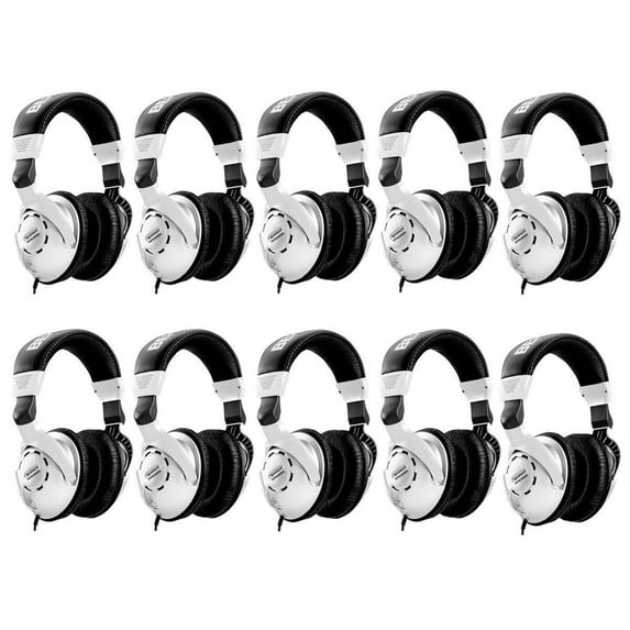 Behringer 10 Pack HPS3000 High-Performance Studio Headphones - Walmart.com