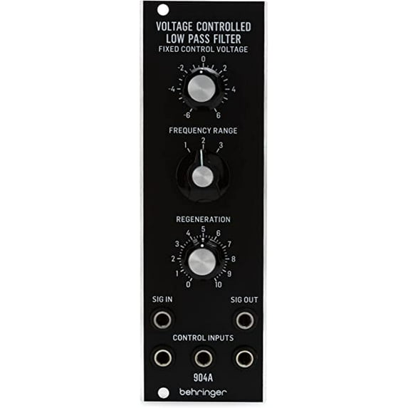 Behringer 904A Analog Voltage Controlled Low Pass Filter Module for ...