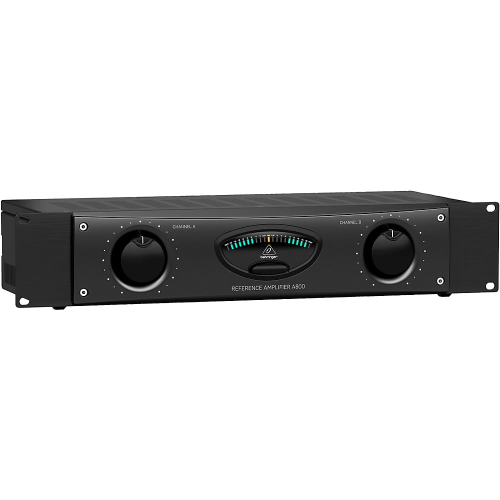 Behringer A800 Professional 800W Reference-Class Power Amplifier ...
