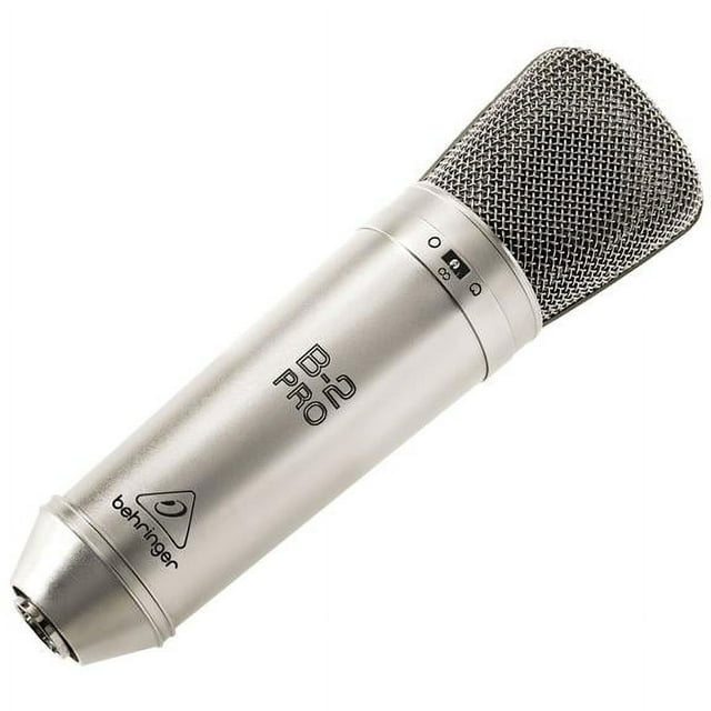 Behringer B-2 PRO Studio Condenser Microphone with XLR, Traktion 4 ...